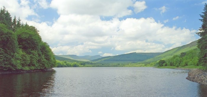 Pontsticill to Pant | Brecon Mountain Railway South Wales