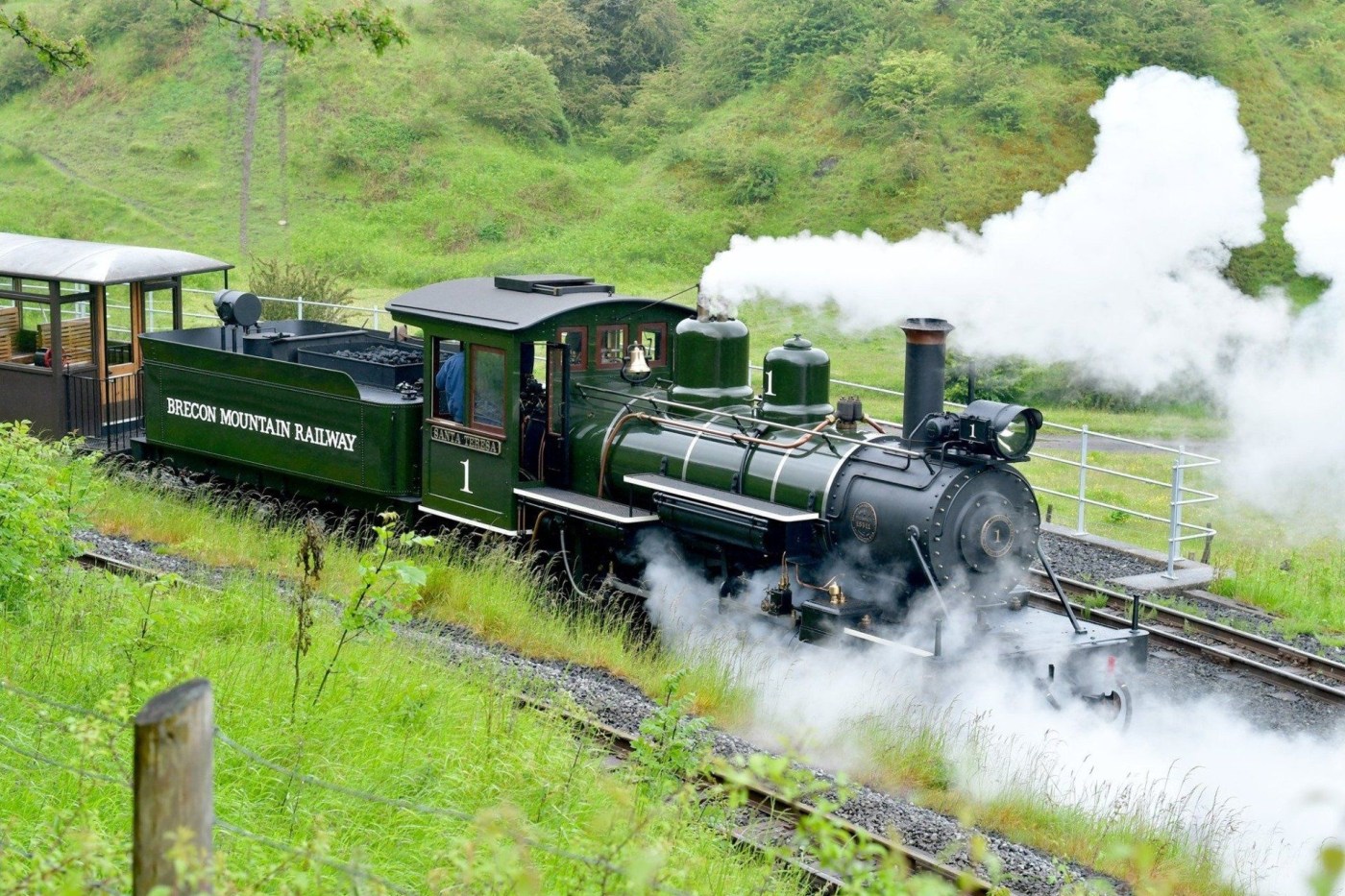 Torpantau to Pontsticill | Brecon Mountain Railway South Wales
