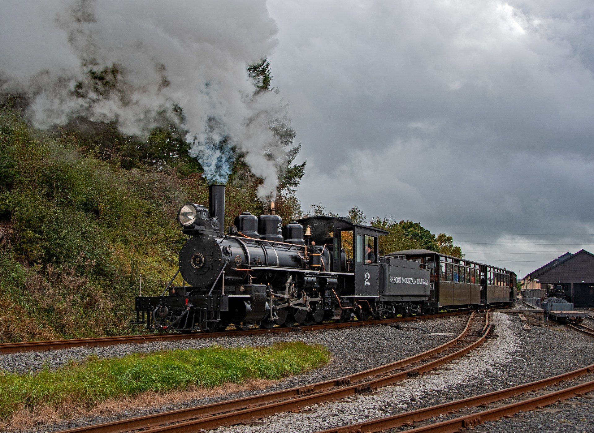 Facilities | Brecon Mountain Railway Steam Trains Rides Wales