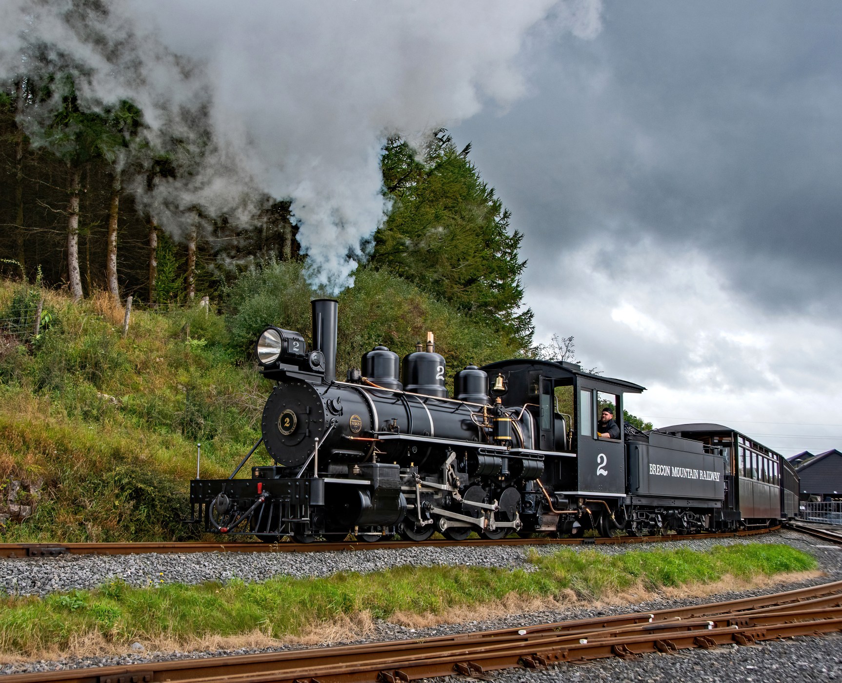 Footplate ride | Brecon Mountain Railway South Wales