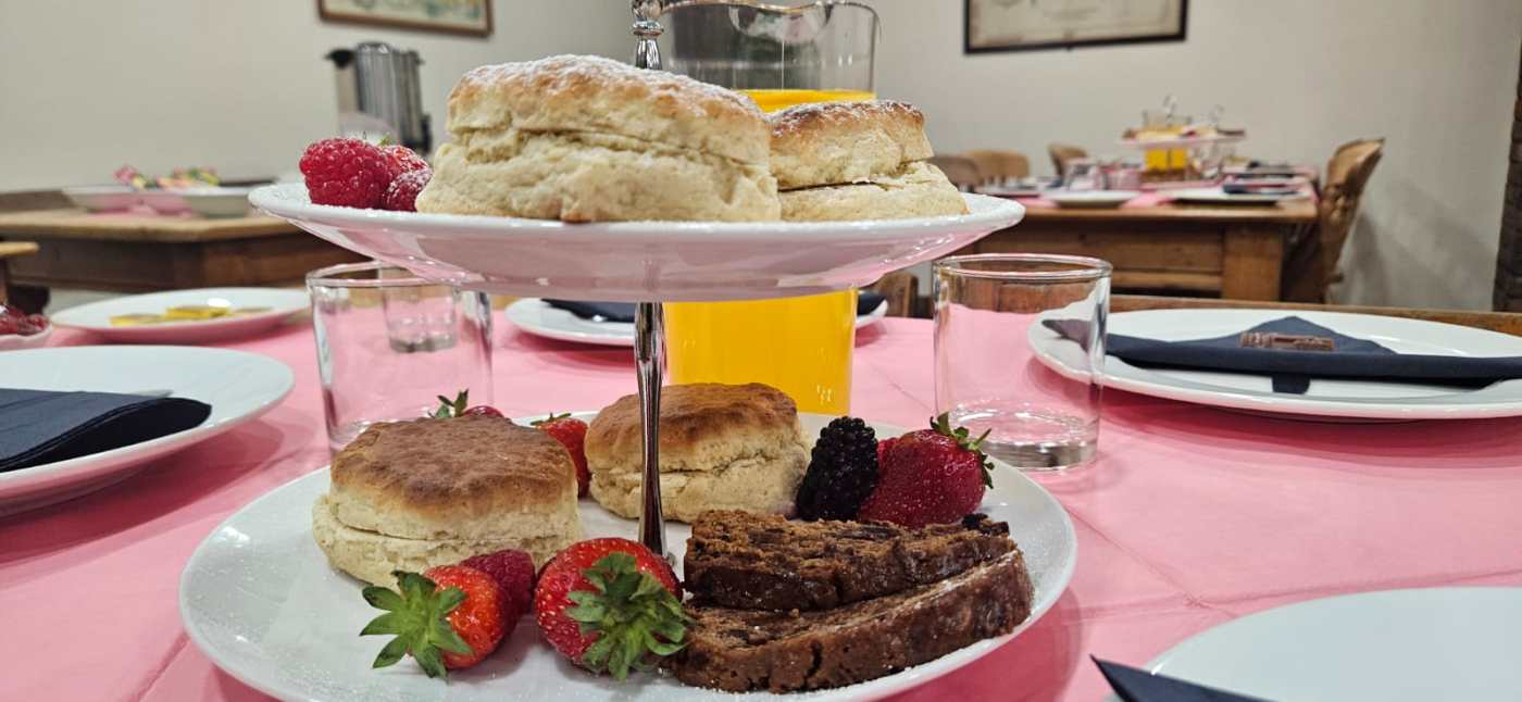 Cream Tea | Brecon Mountain Railway South Wales